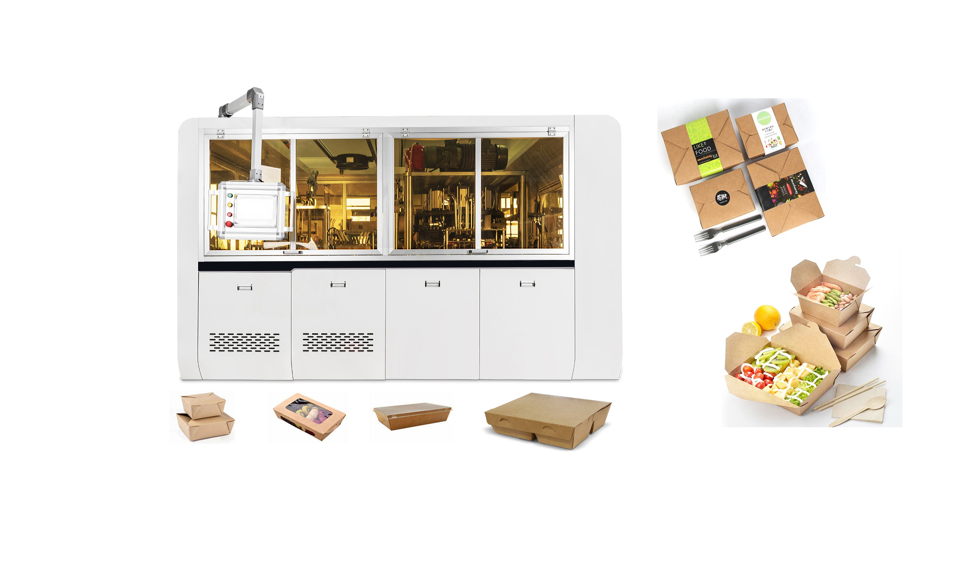 Paper Box Making Machine - AB Automation Manufacture Co Ltd